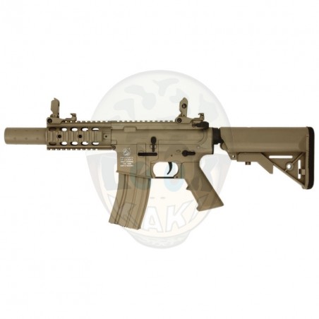 Colt M4 Special Forces Full metal Mini TAN 1.2J SURPLUS MILITAIRE LOOK ...