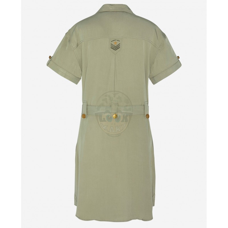 Robe army légère SCHOTT surplus militaire LOOK KAKI Var Fréjus Toulon ...